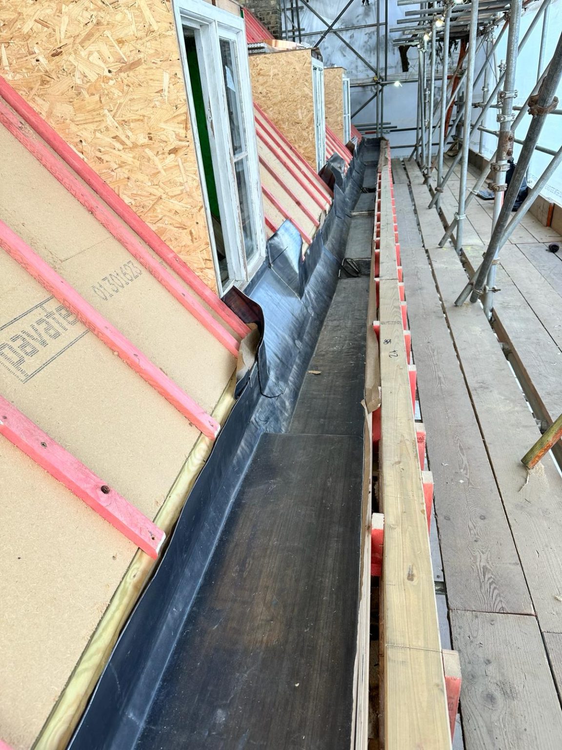 Ashton House, Cambridge - DJS Metal & Lead Roofing